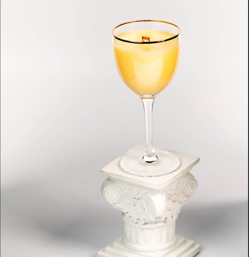Cocktail Glass Candles: Care Guide + How to Reuse the Glass – Alambika