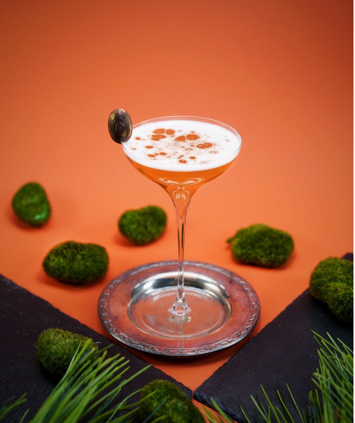 Bourbon eggstasy - Easter inspired cocktail – Alambika