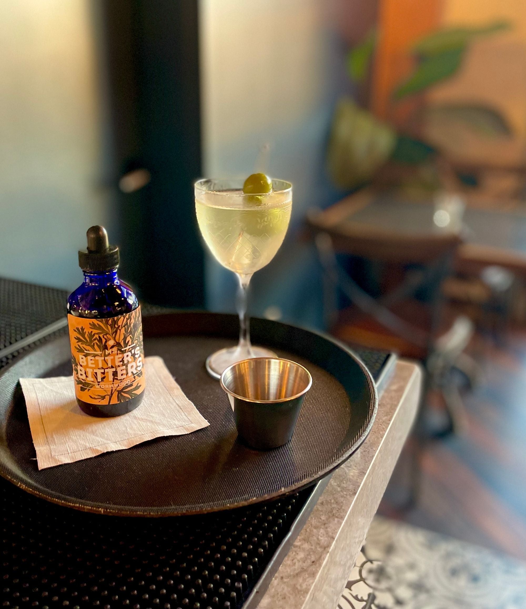 Ms Better's Recipe Classic Martini – Alambika