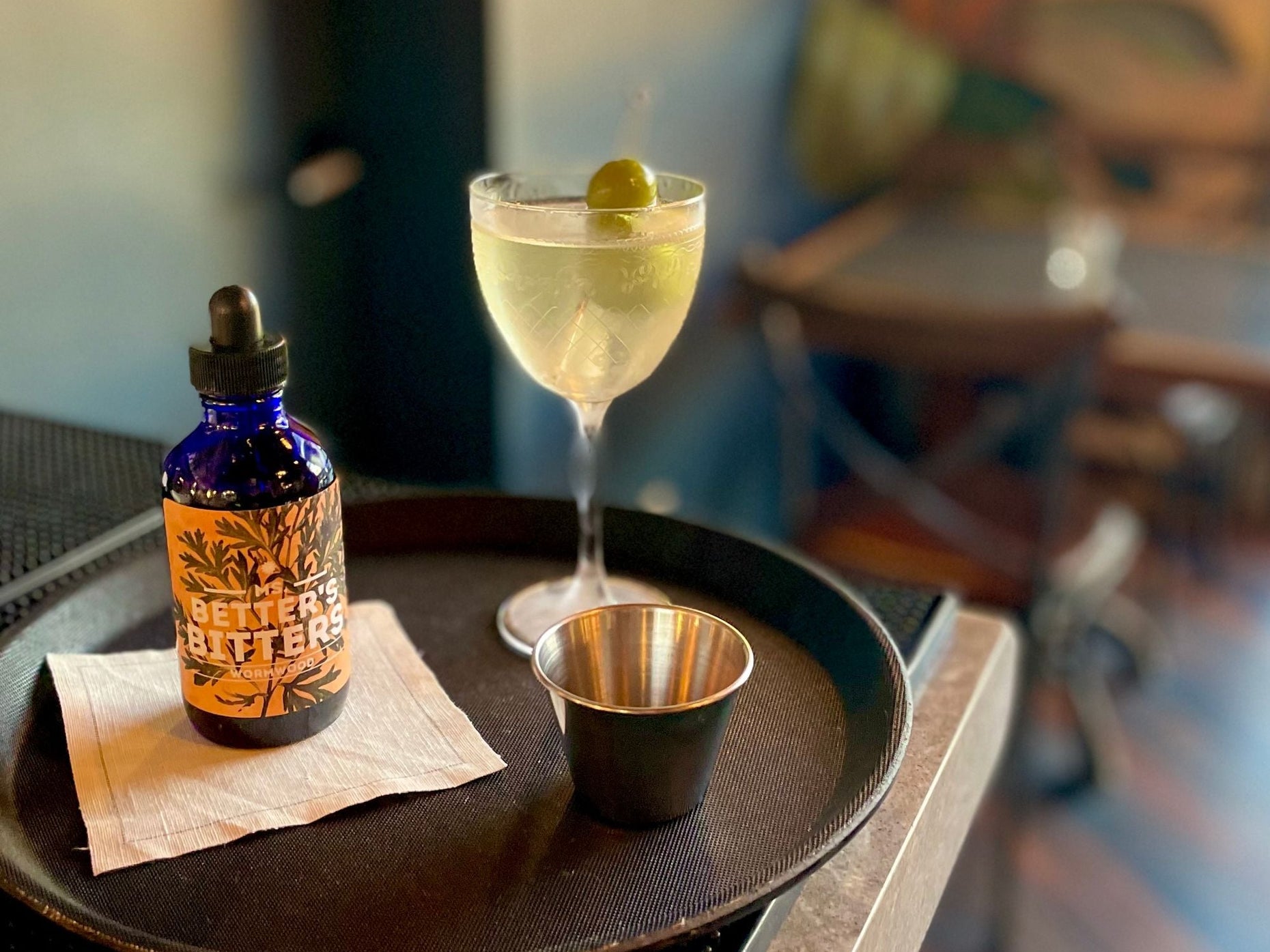 Bourbon eggstasy - Easter inspired cocktail – Alambika