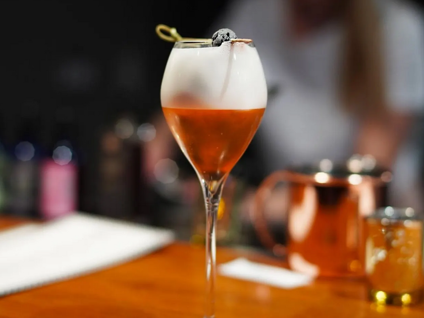 Bourbon eggstasy - Easter inspired cocktail – Alambika