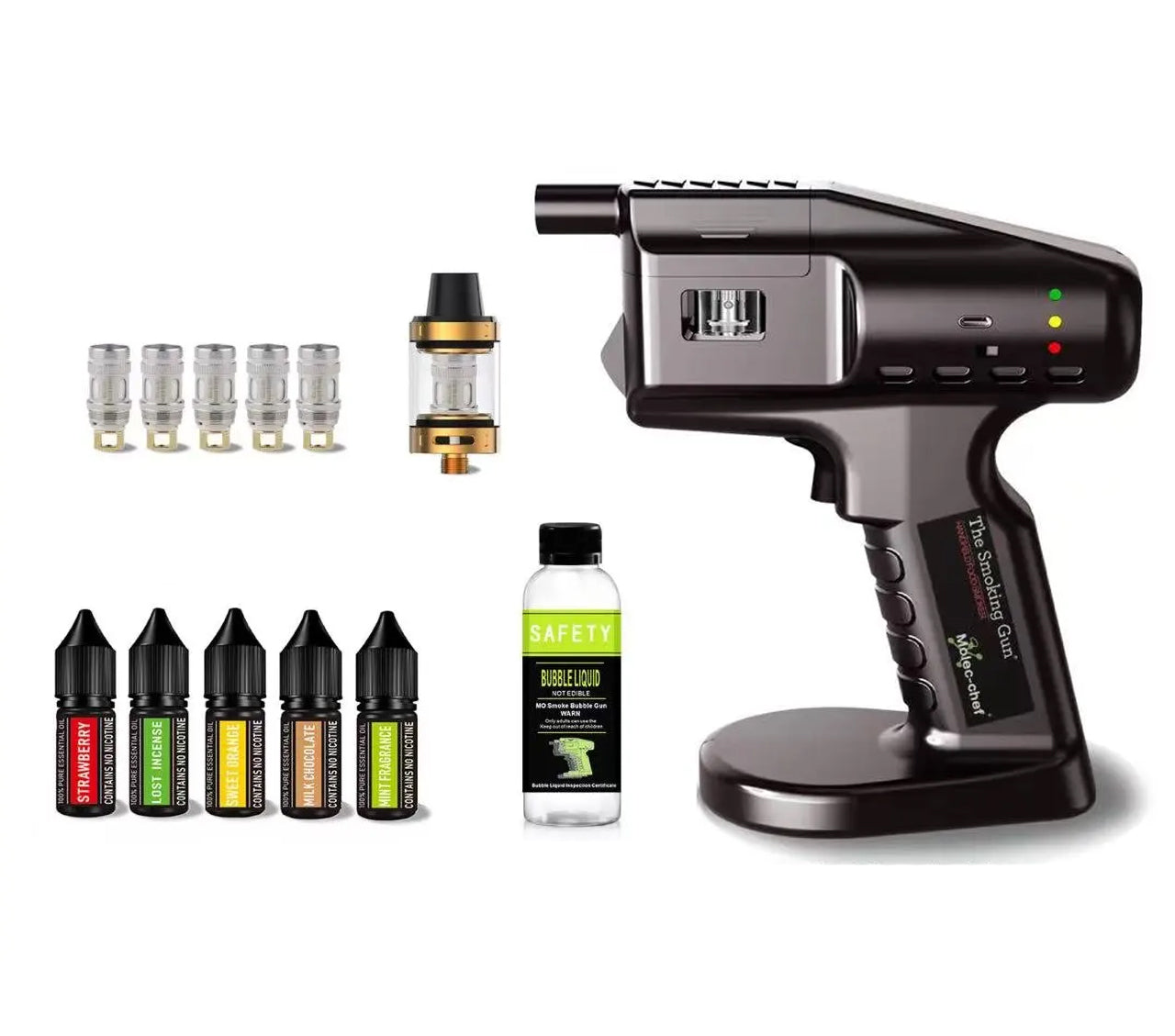 Cocktail Bubble Gun Kit – Alambika