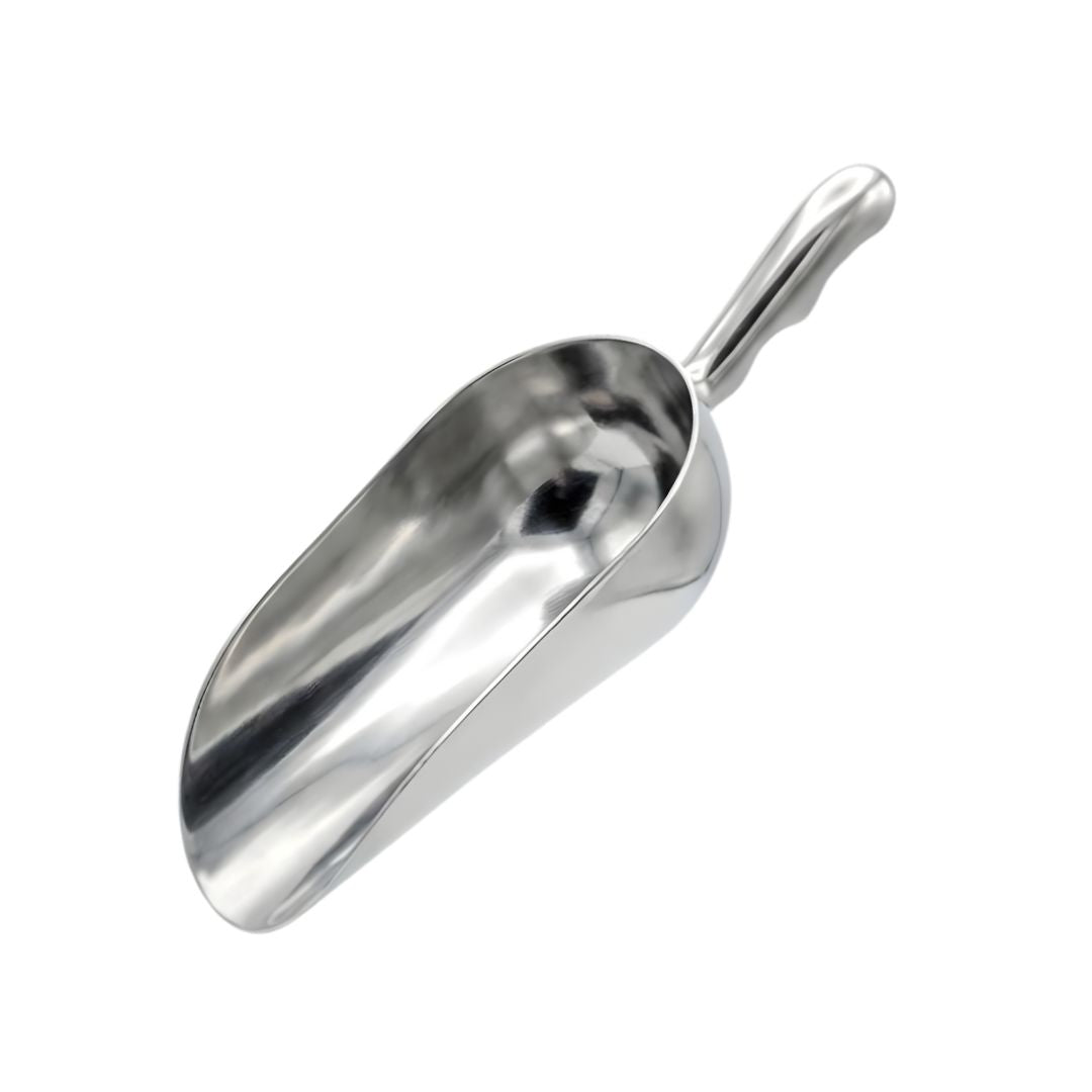 Ice Scoop - Full Filler 24oz Stainless – Alambika